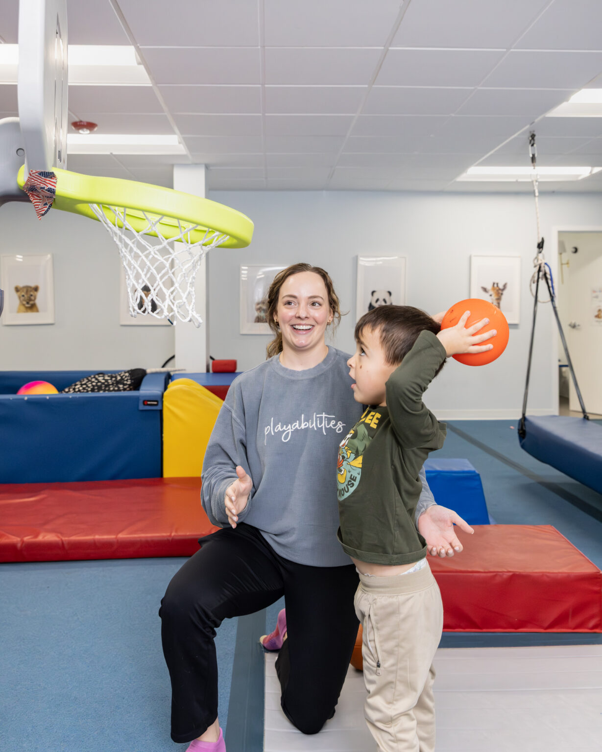 Pediatric Therapy Services in Kansas City | Playabilities for ...